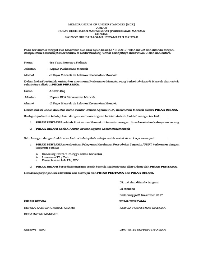 Mou Dengan Kua | PDF