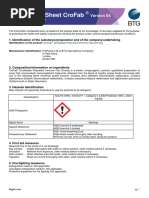 SDS-Lactic Acid - PURAC (English) | Firefighting | Dangerous Goods