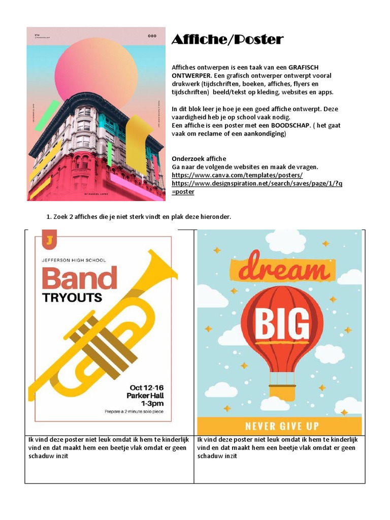 CKV Poster Les 1 | PDF