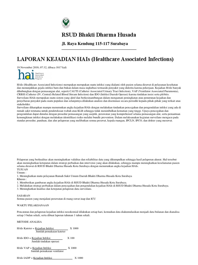 Contoh Lap Hais | PDF