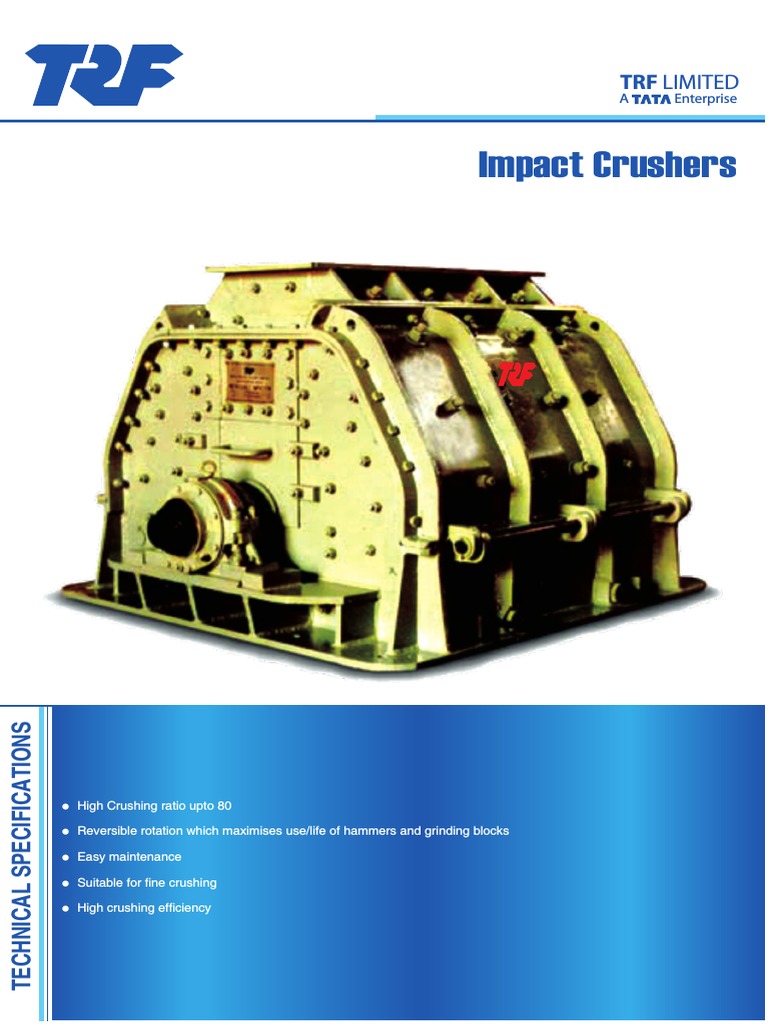 Impact Crusher | PDF | Industries | Mechanical Engineering