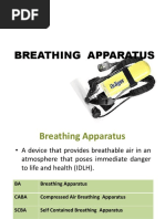 Donning of An Self Contained Breathing Apparatus SCBA | PDF | Wellness