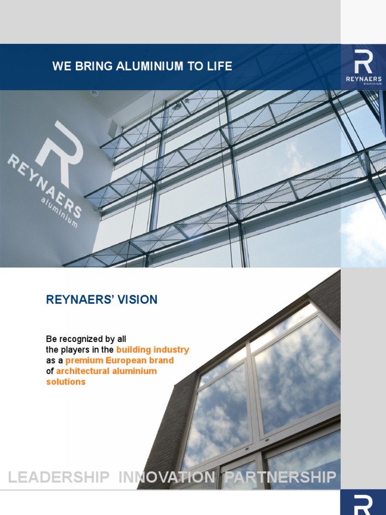 Reynaers Prezentare | PDF | Curtain | Supply Chain