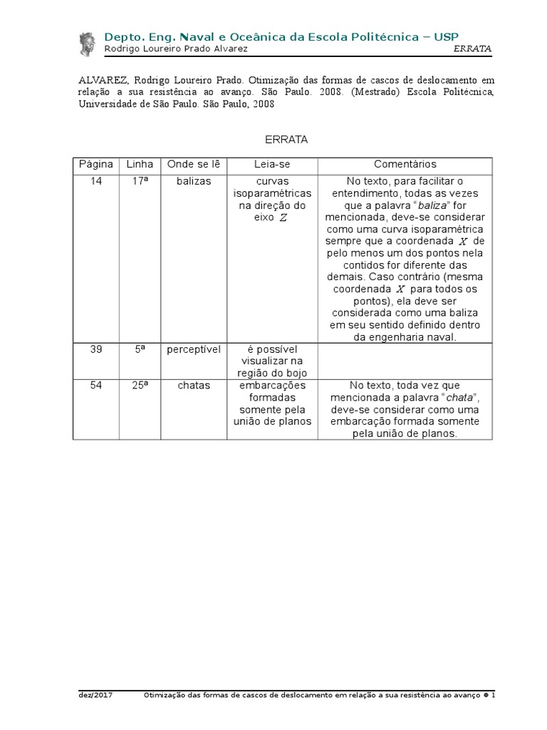 Errata Esse É o Modelo Ideal | PDF | Science | Ciência (geral)