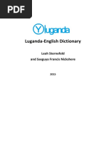 Greetings in Runyankole Language | PDF | Hand | Verb