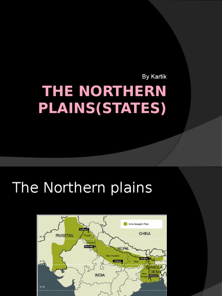 The Northern Plains (States) | PDF