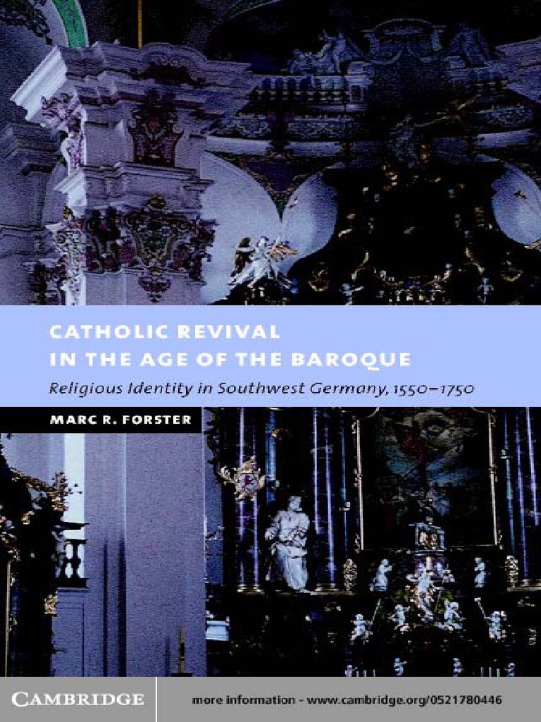 Marc R. Forster-Catholic Revival in The Age of The Baroque - Religious ...