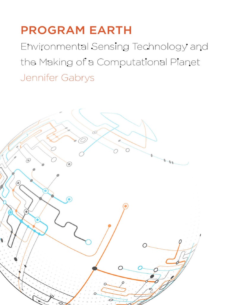 Jennifer Gabrys - Program Earth | PDF | Sputnik 1 | Satellite