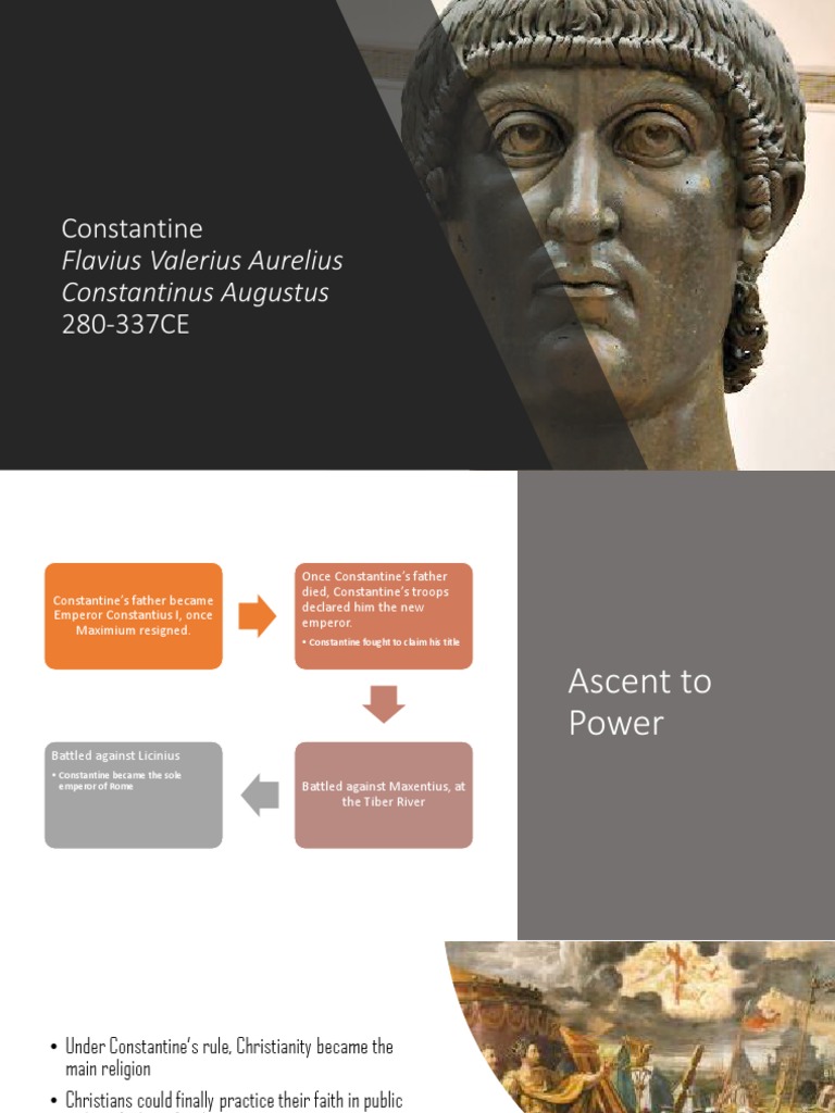 Constantine Presentation | PDF | Constantine The Great | Ancient ...