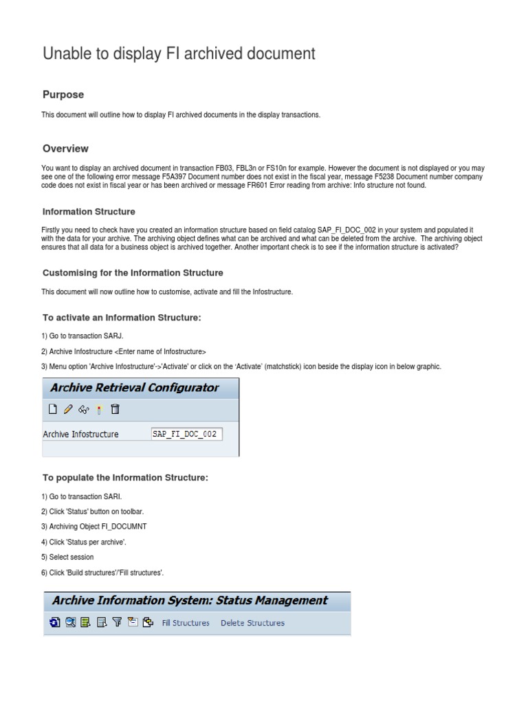 FI Archiving | PDF | Archive | Icon (Computing)