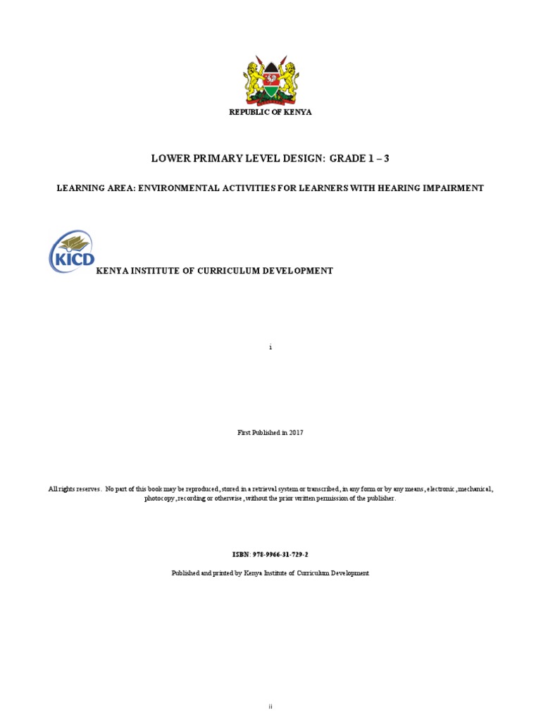 Environment Activities Grade 1-3 PDF | PDF | Learning | Curriculum