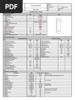 Amine Mixing Tank Datasheet | PDF | Mechanical Engineering | Nature