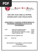 Electrical Project Design | PDF | Ac Power Plugs And Sockets | Lighting