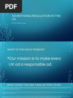 ASC Philippines Code of Ethics | PDF | Advertising | Mass Media