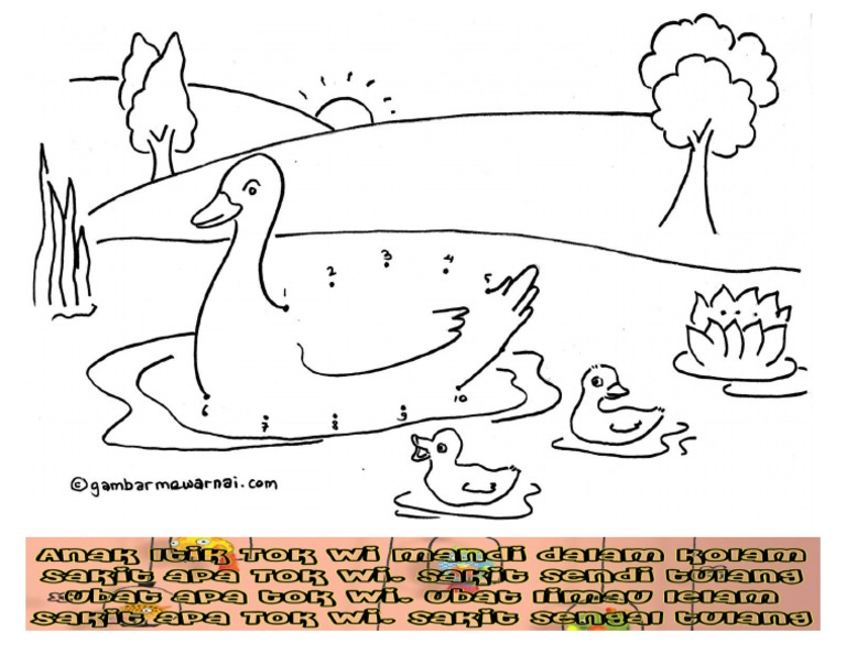 Anak Itik Tok Wi | PDF