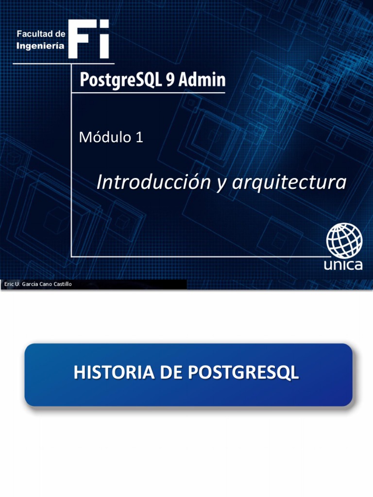 PostgreSQL Admin: Arquitectura | Descargar gratis PDF | Postgre Sql | Tabla (base de datos)