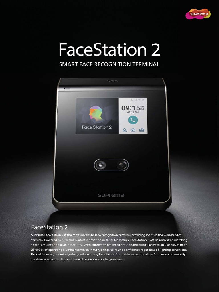 Face Station | PDF | Liquid Crystal Display | Electronics