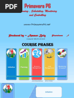 Primavera P6 Training Notes | PDF