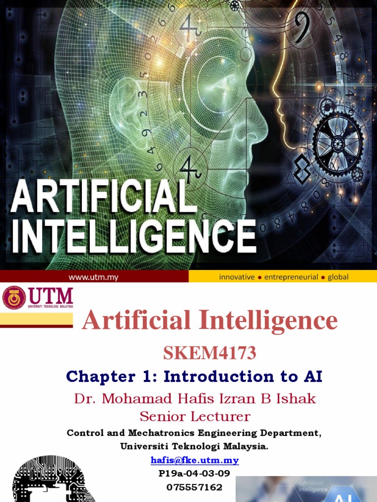 Chapter 1 Overview of AI | PDF | Knowledge Representation And Reasoning ...