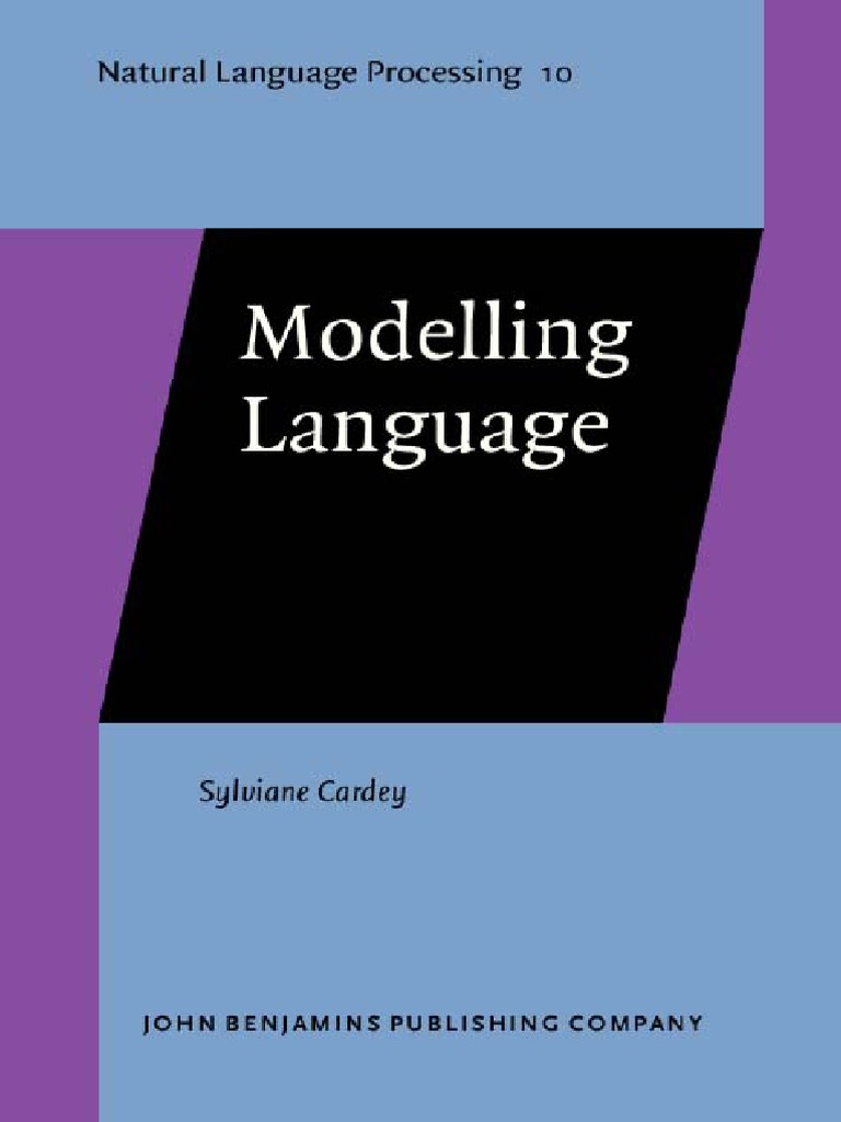 Modelling Language | PDF | Morphology (Linguistics) | Word