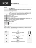 Lista Dos Simbolos e Termos Utilizados em Partituras Na Notacao Musical ...