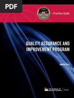 IIA Maturity Model PDF | PDF | Internal Audit | Audit