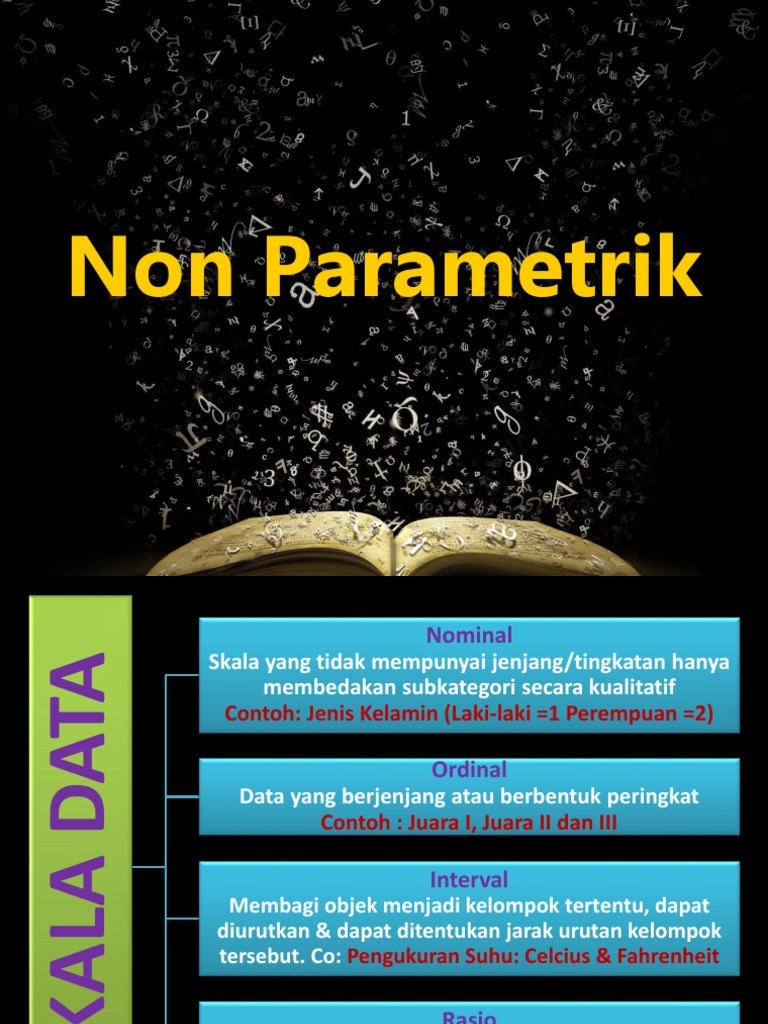 Skala Data dan Statistik Non-Parametrik | PDF