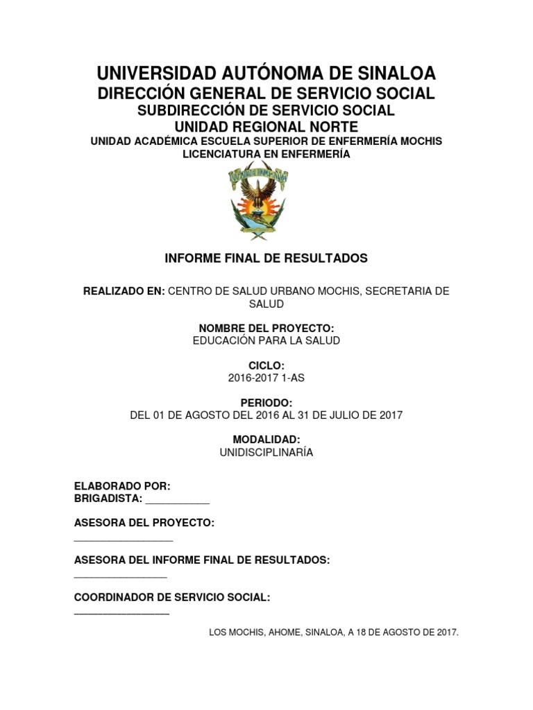 Portada Ss Uas | PDF