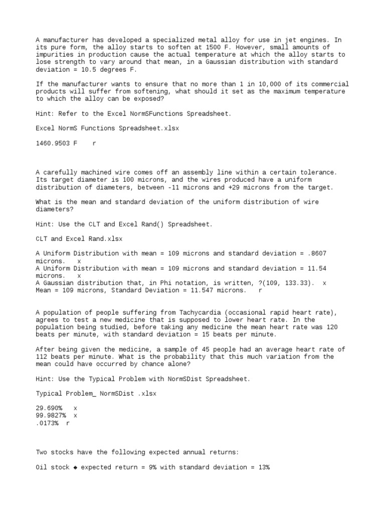 Parametric Models For Regression (Graded) | PDF | Errors And Residuals | Regression Analysis