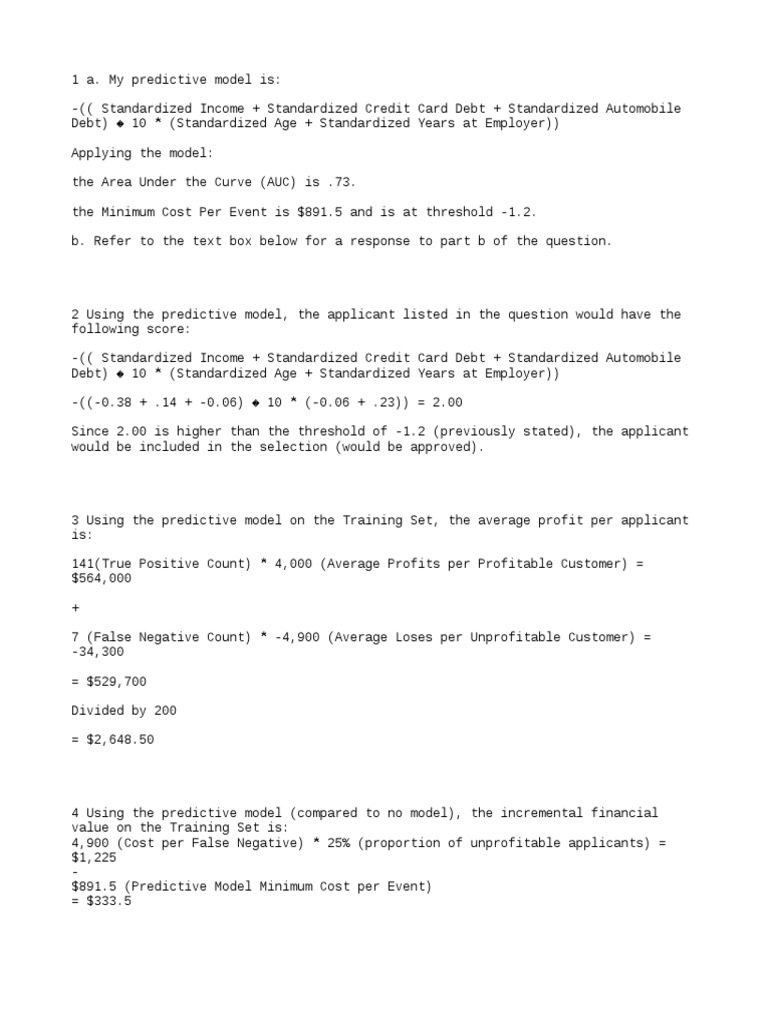 Peer-Graded Assignment Part 5 Modeling Credit Card Default Risk and ... Peer-Graded Assignment Part 5 Modeling Credit Card Default Risk and ...