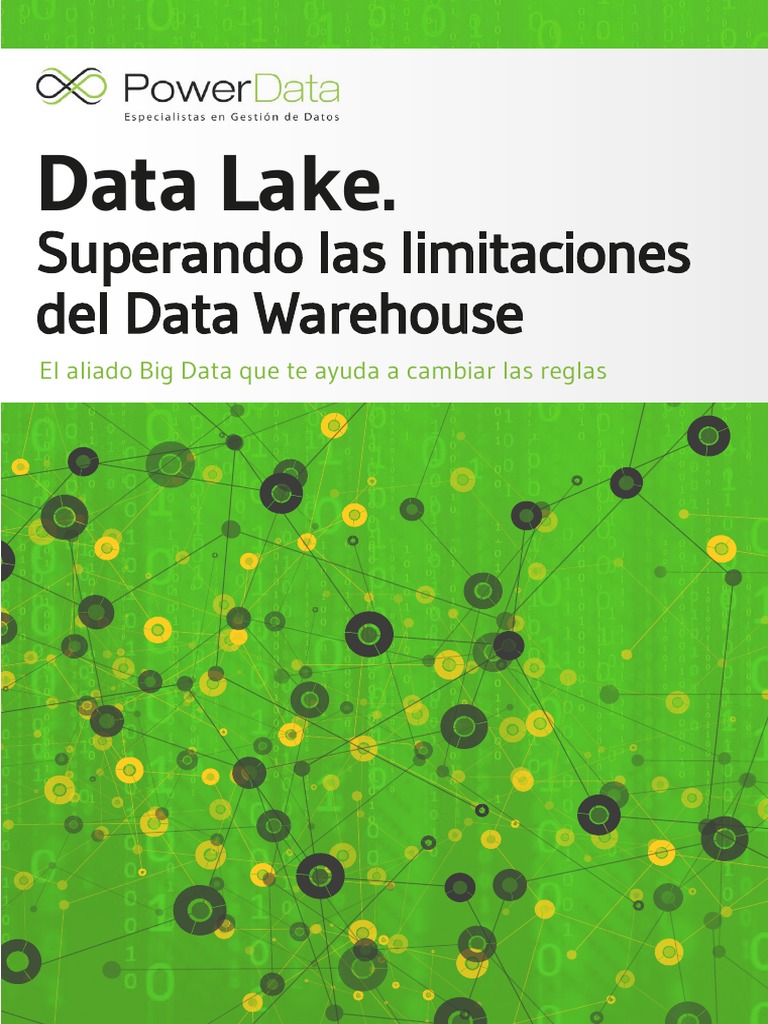 Guia PowerData Data Lake | PDF | Almacén de datos | Big Data