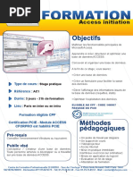 Cours Access | PDF | Bases de données | Microsoft Access