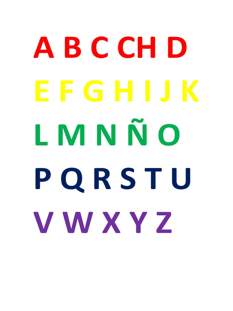 A B C CH D e F G H I J K L M N Ñ o P Q R S T U V W X y Z | PDF