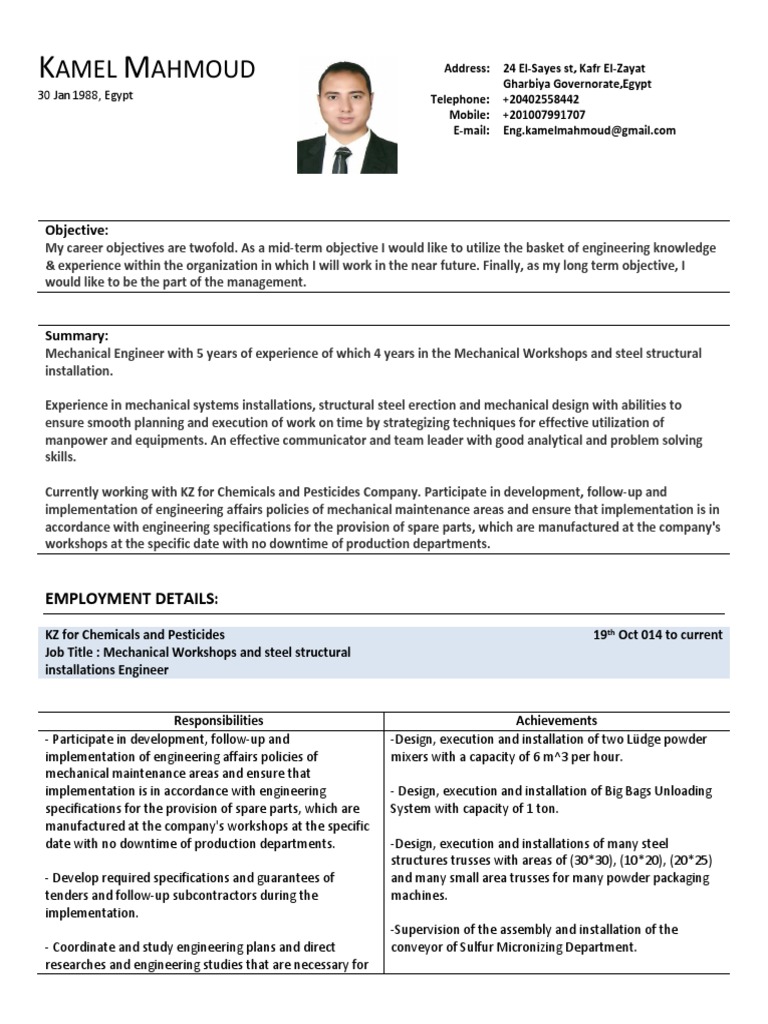 Eng - Kamel Mahmoud (UPDATED) | PDF | Welding | Construction