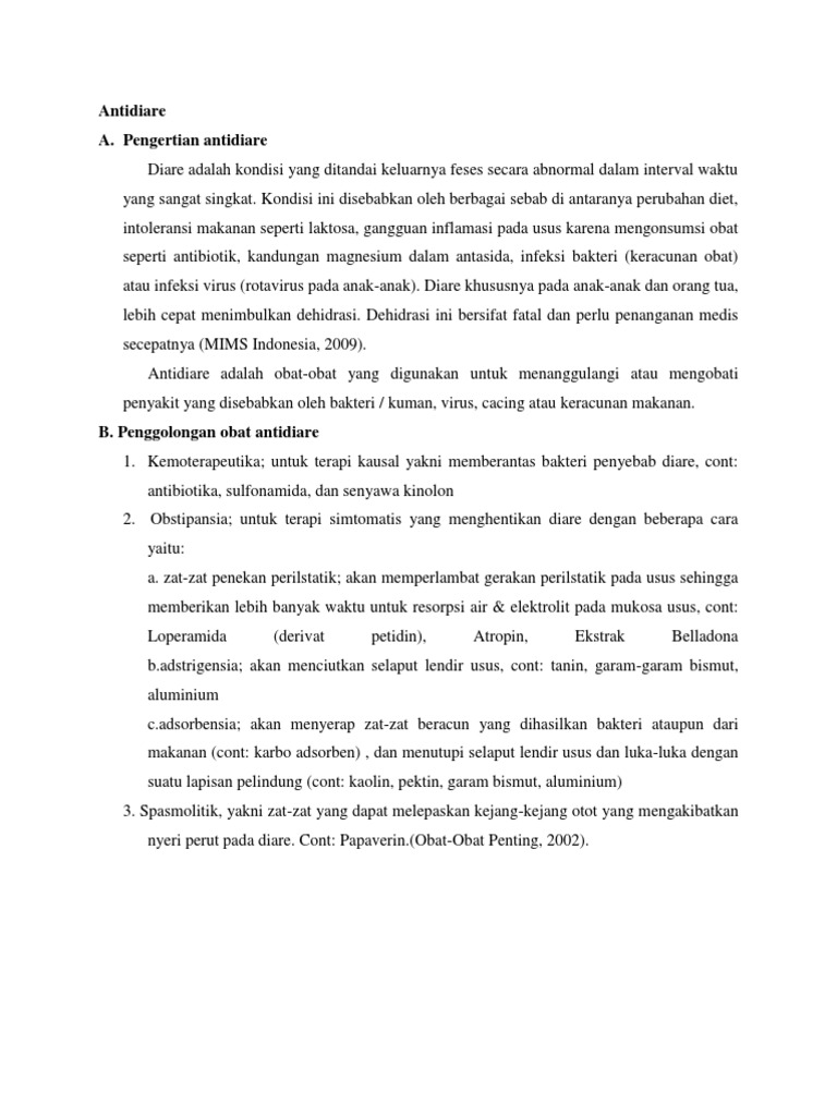 Antidiare | PDF | Pengembangan Diri | Sains & Matematika