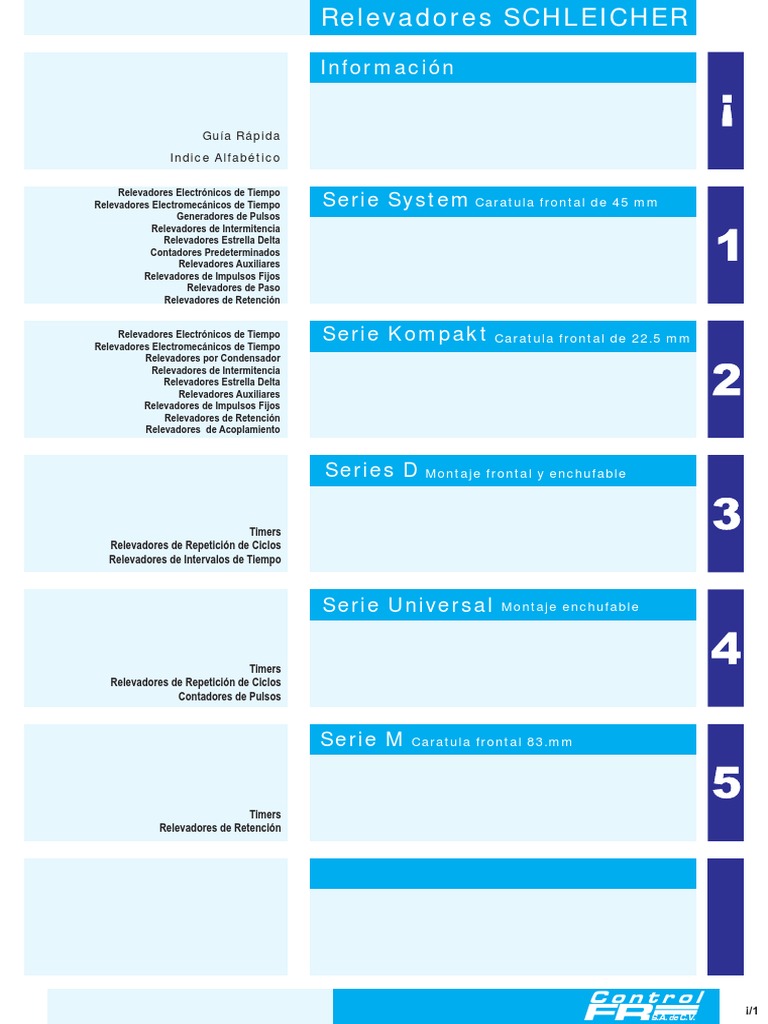 Manual de Relev - Schleicher | PDF | Electricidad | Física