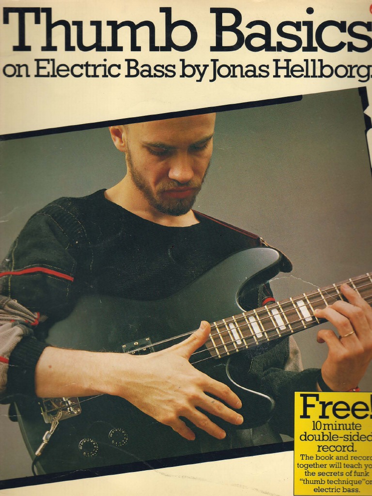 Bass Book Jonas Hellborg Thumb Basics PDF | PDF