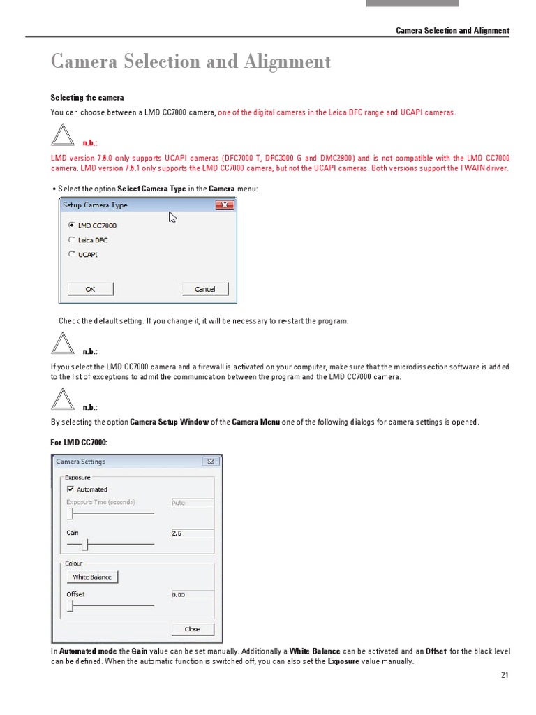 Camera Calibration and Alignment Guide | PDF | Camera | Calibration