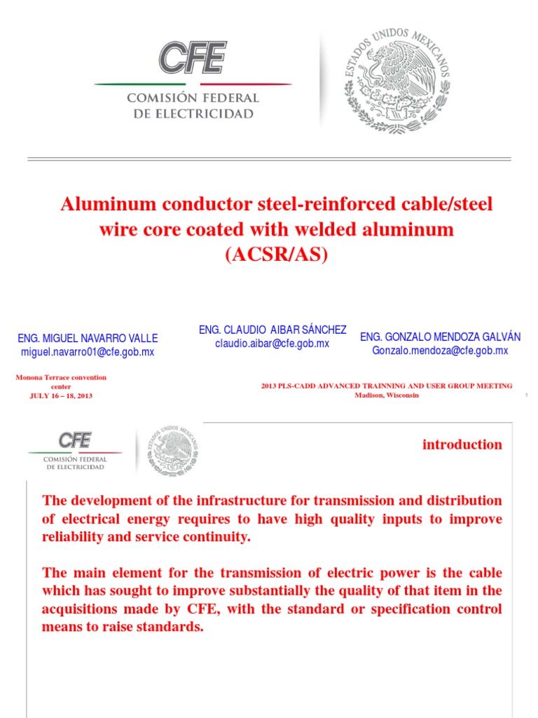 CFE Regulations For Cables PDF | PDF | Electric Power Transmission ...
