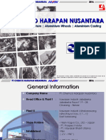Company Profile JJX Tech Indonesia (JYX Packaging Group) | PDF