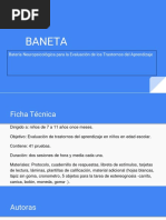 Baneta Láminas