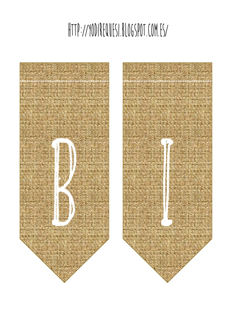 Banderines - Bienvenidos | PDF