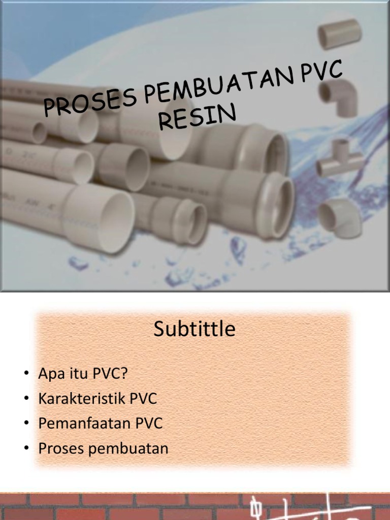 10-Proses Pembuatan PVC Resin | PDF