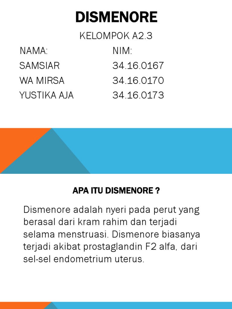Dismenore | PDF