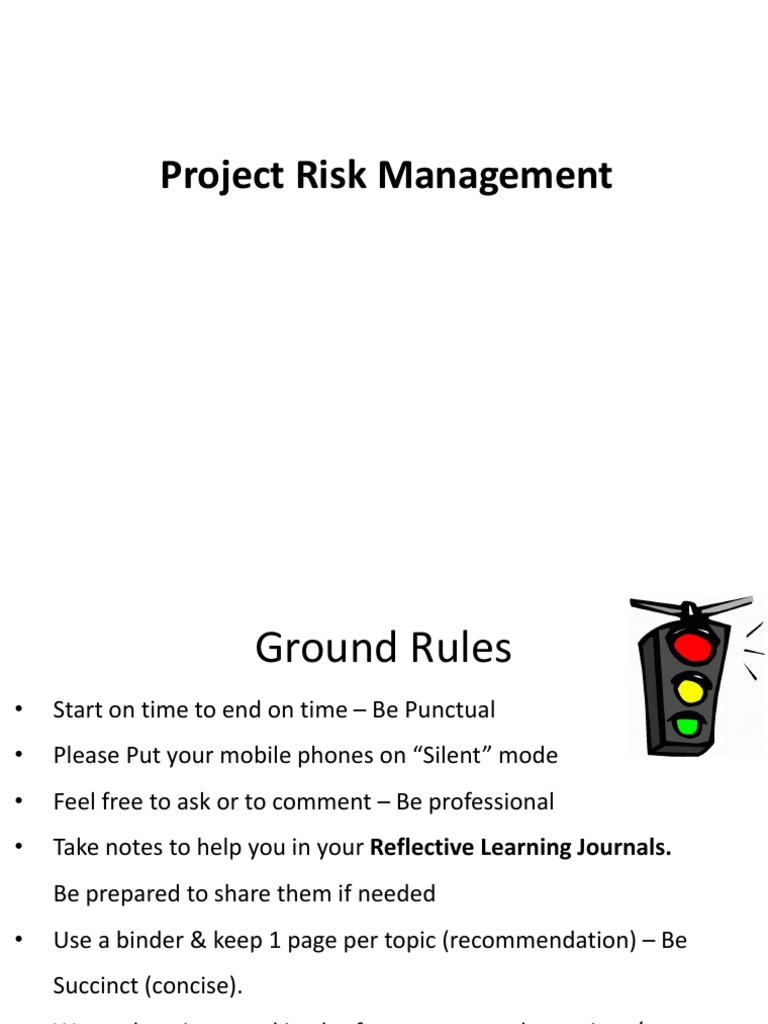 Project Risk Management | PDF | Risk Management | Risk