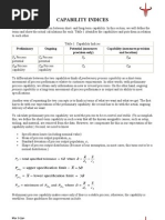 Cpk to PPM Conversion Table | PDF | Standard Deviation | Six Sigma