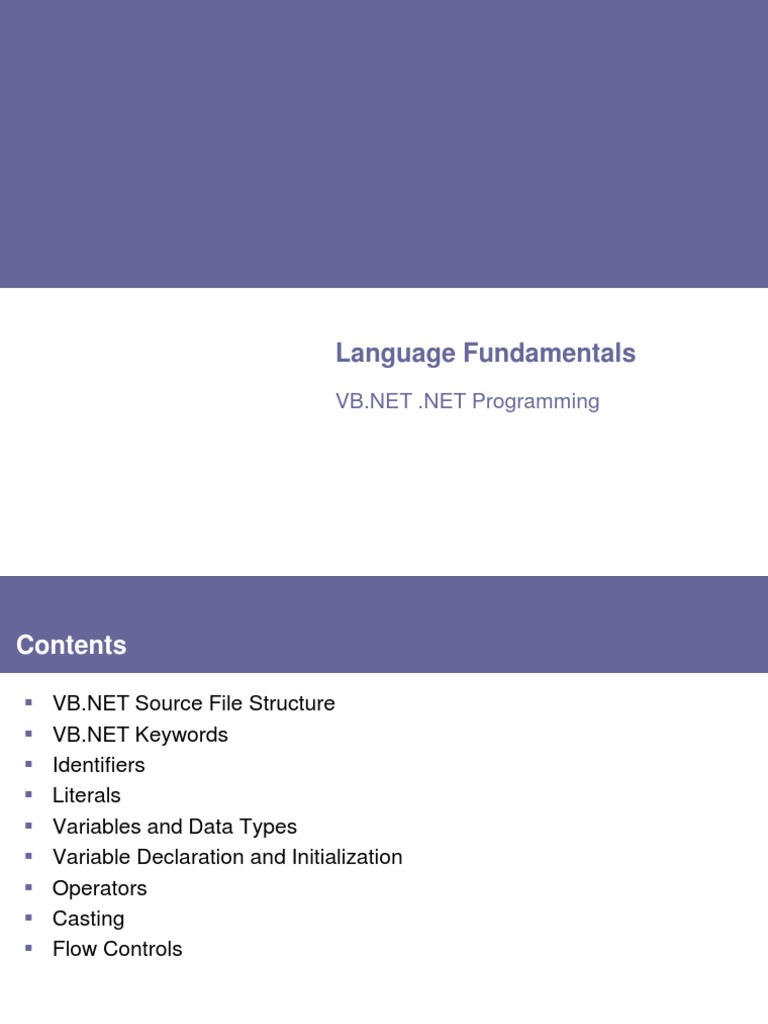 Programming Fundamentals Pdf Pdf Data Type Integer Computer Science 