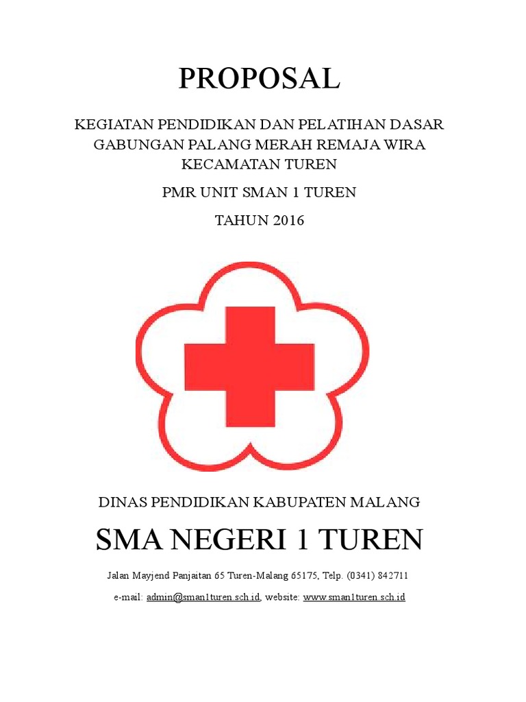 Contoh Proposal Diklat PMR Wira | PDF