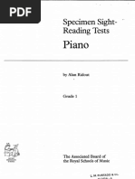 2022 Grade 5 Test Answers | PDF