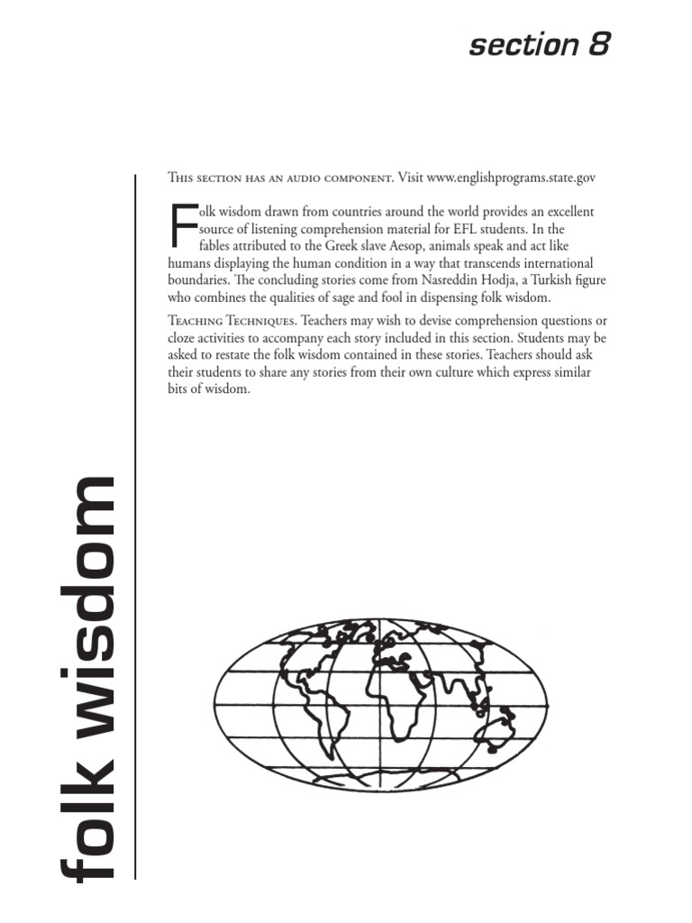 172 177 s8 Folk Wisdom PDF | PDF | Deer | Donkey